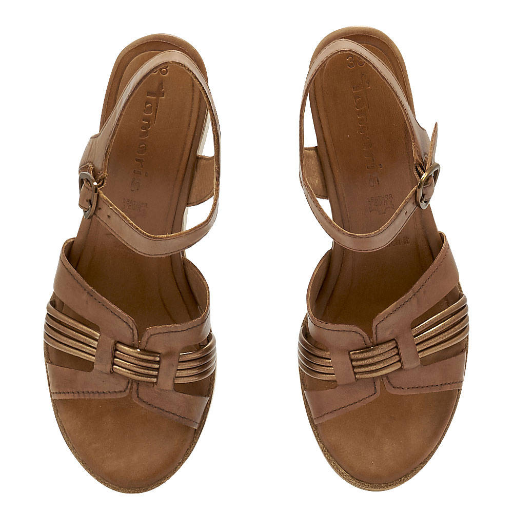 Tamaris 1-28243-20 - Cognac/Copper | myShoe