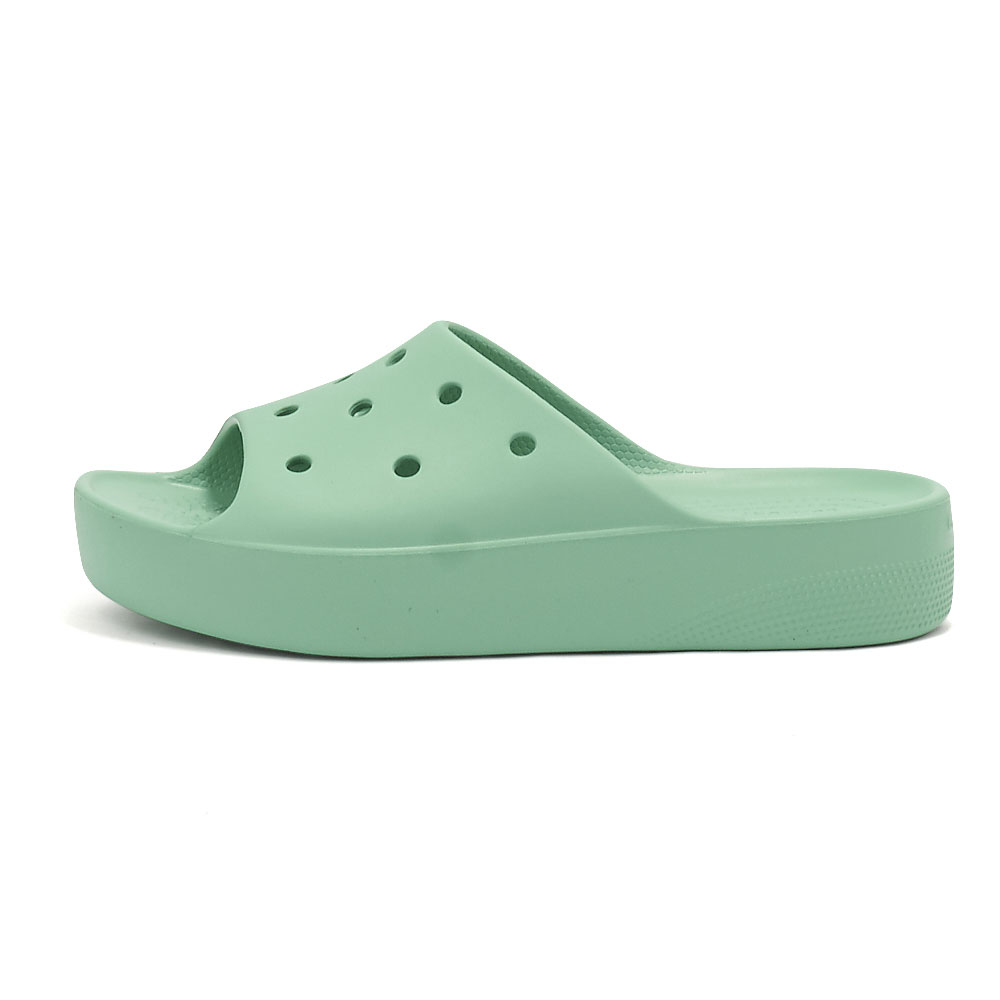 Crocs Classic Platform Slide 208180 - Jade Stone | myShoe