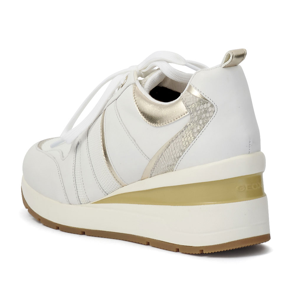 Geox D Zosma D268LB-08514-C1000 - white | myShoe