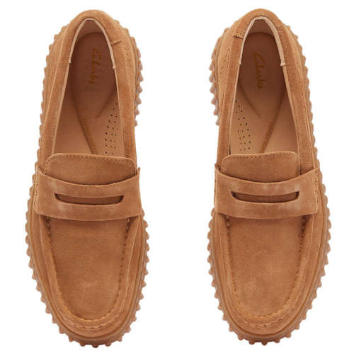 Clarks Torhill Penny 26171956 - Light Tan | myShoe