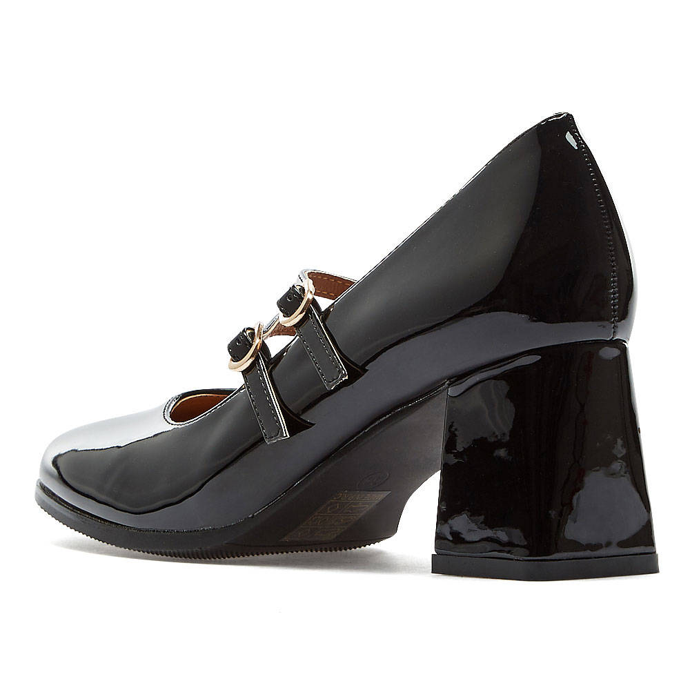 Miss Envie V84-18387 - ΜΑΥΡΟ | myShoe